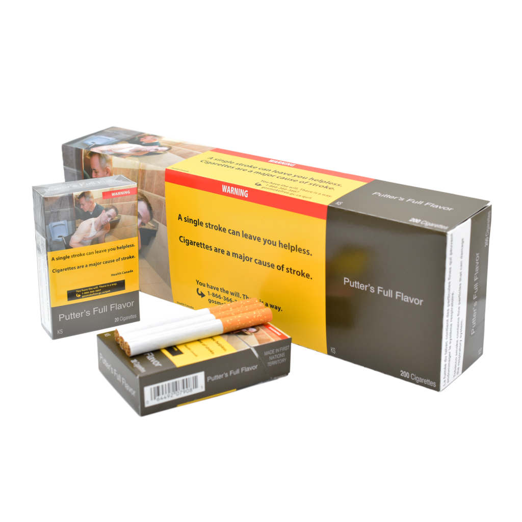 Putters Cigarettes - Native Smokes For Cheap